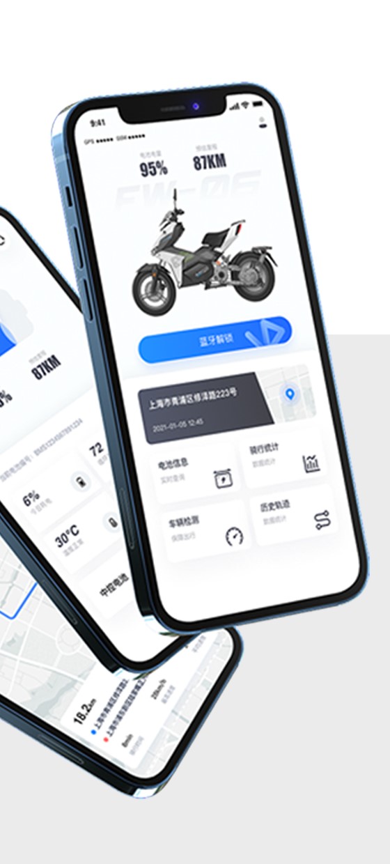 FELO FW06 Elektroroller | Felo Deutschland